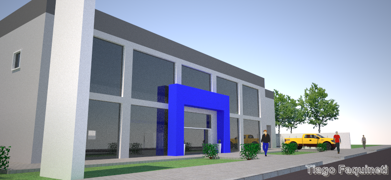 PROJETOS & CIA.: Prédio Comercial