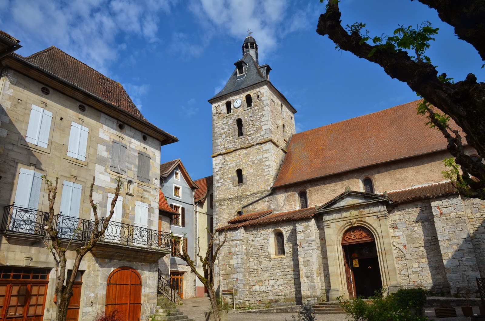 Dimanche 13 avril 2014: Circuit n°34 rouge de Cajarc,Lot, dist:33km ...