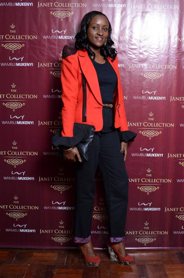 Guest's spotted at the Janet's collection Launch in Wambui Mukenyi ...