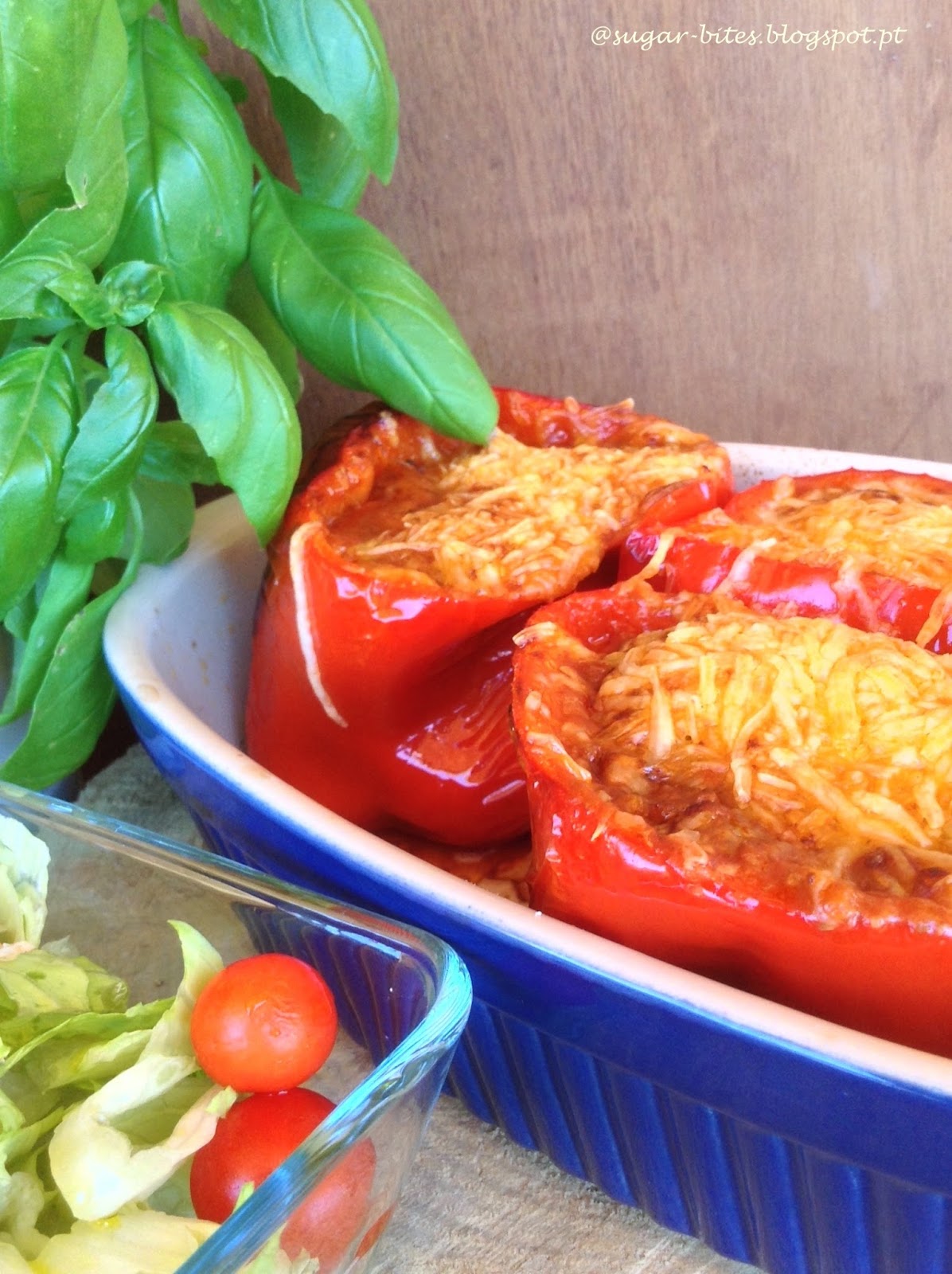 Sugar Bites: Pimentos Recheados