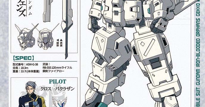 Fanart: ASW-G-38 Gundam Halphas - Gundam Kits Collection News and Reviews