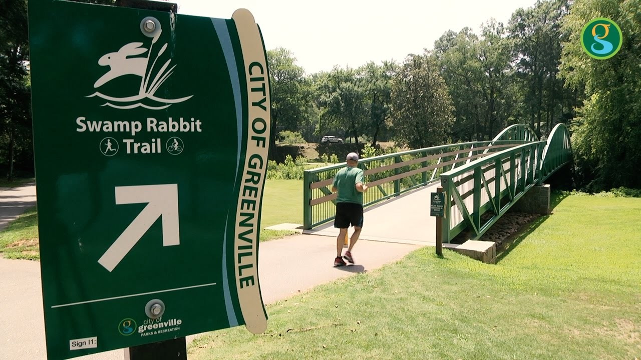 Swamp Rabbit Trail