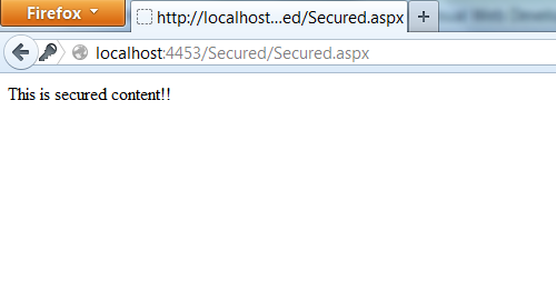 Simple Forms Authentication Example Using Aspnet Configuration Tool Programmingfree