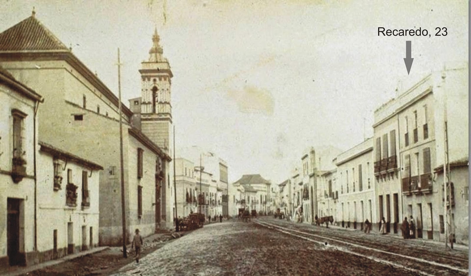 Calle Recaredo - Sevilla