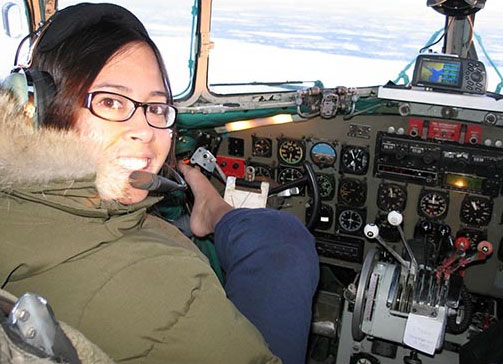 Jessica Cox, Pilot Pertama Tanpa Lengan ~ F L A P