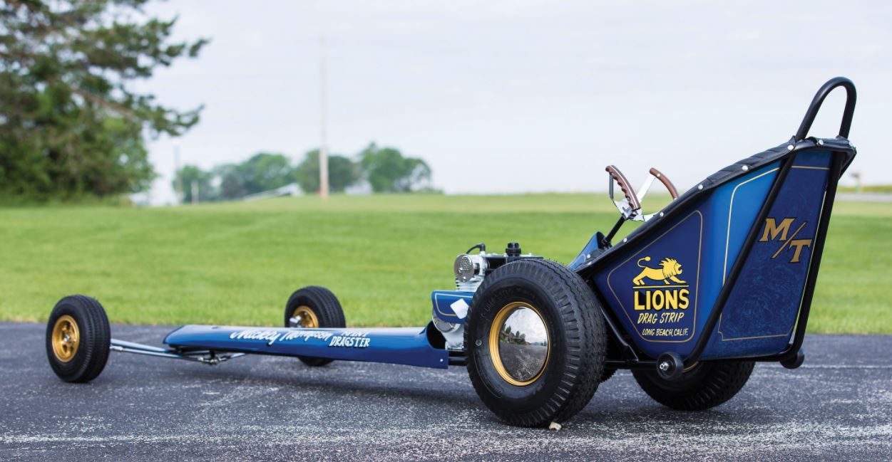 Just A Car Guy: this gorgeous restored Mickey Thompson mini dragster ...