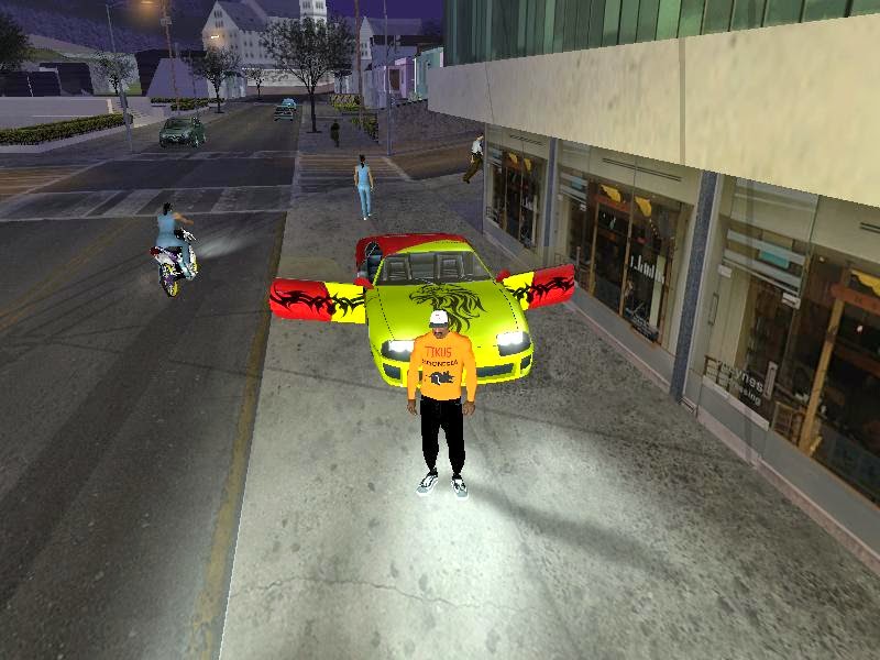 Jester PaintJob | Mod GTA SA