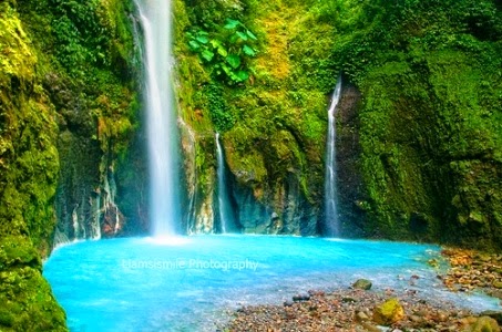 Ucox The Journey: Two Colors Waterfall (North of Sumatera - Indonesia)