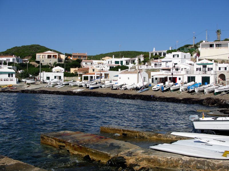 imatges de menorca: CALA DES MURTAR (MAÓ)