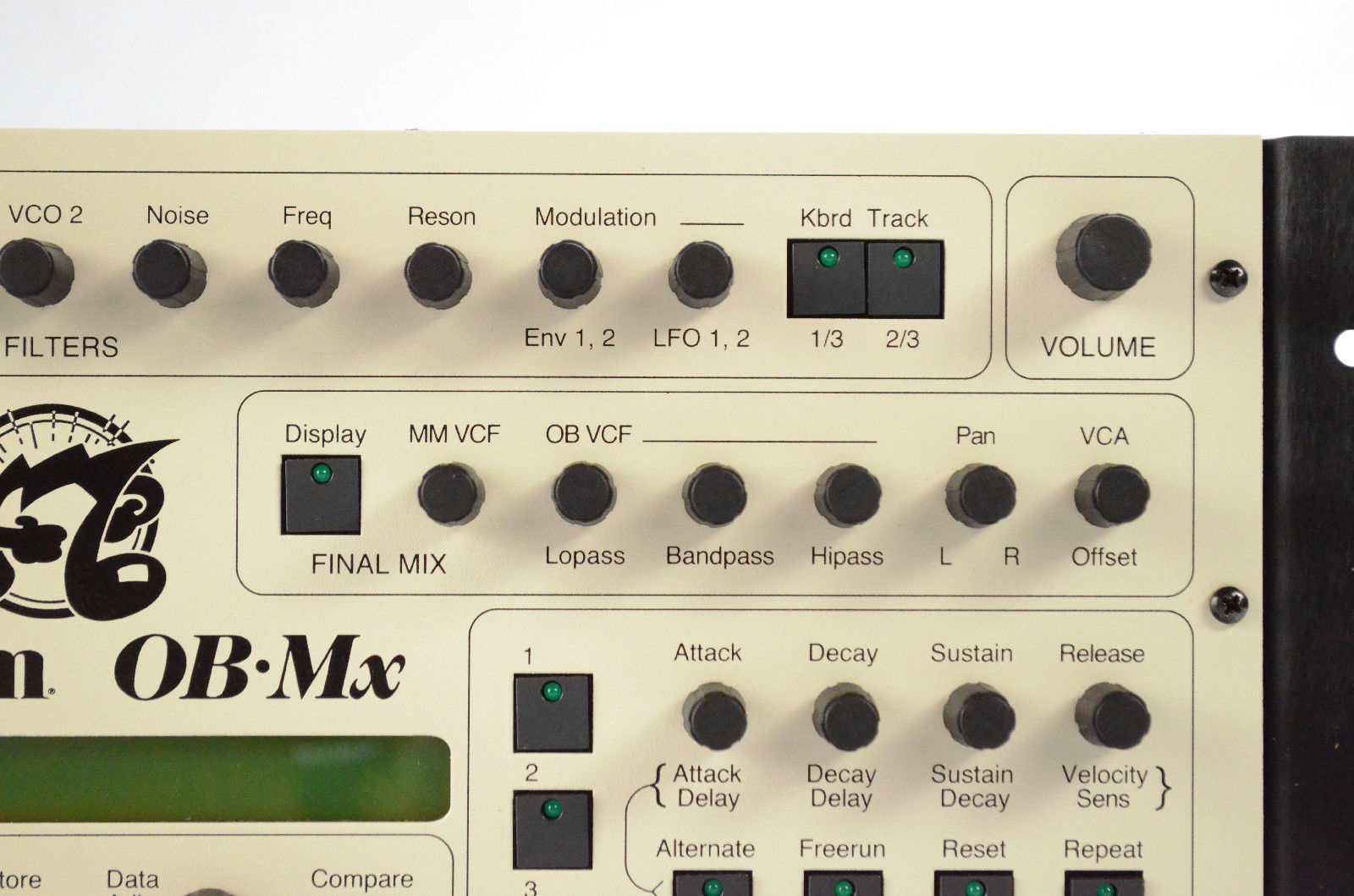 MATRIXSYNTH: Oberheim OB-Mx Analog 12 Voice Synthesizer Synth & Box ...