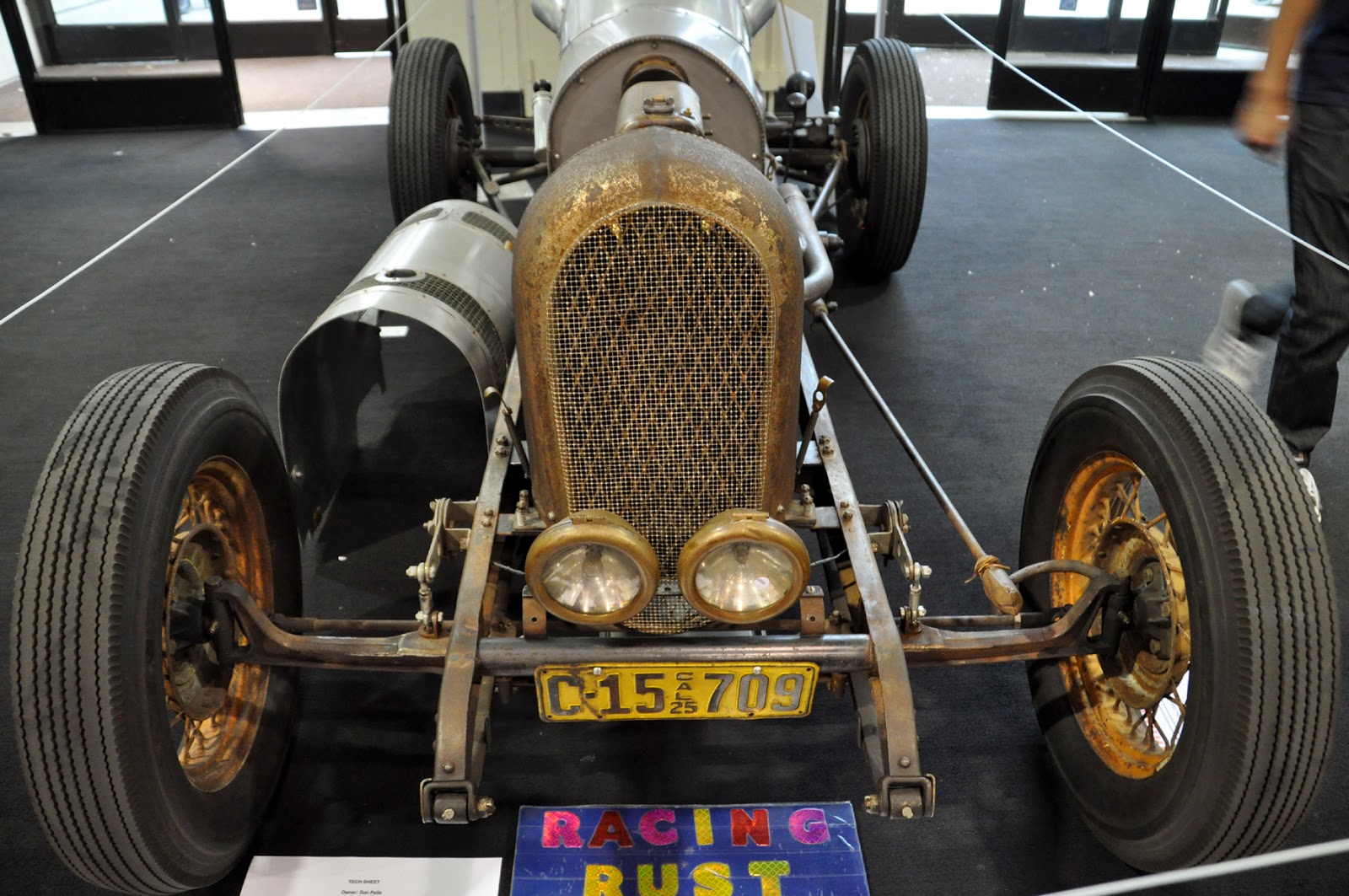 Just A Car Guy: 1925 Star Roadster made to 1933 dirt track racer specs