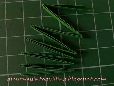 A Journey into Quilling & Paper Crafting: New Quilling Technique Tutorial - Realistic 3D Pine Leaves