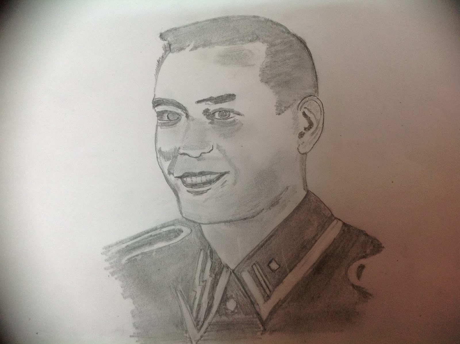 Dr K Prabhakar Rao's blog: Pencil sketches of Nazis by Dr K Prabhakar Rao