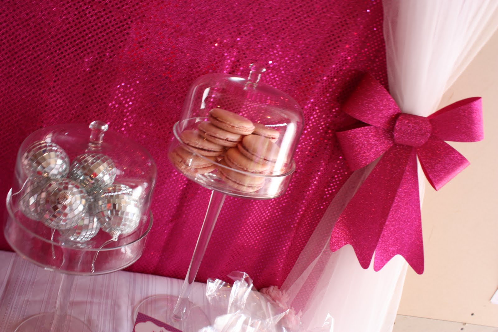 Buckets of Grace: Enchanted Prom Birthday Party - Part II, The Sweets Table