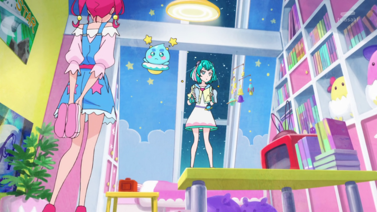 Hall of Anime Fame: Star Twinkle Precure Ep 2 Top 3 Moments: Cure Milky ...