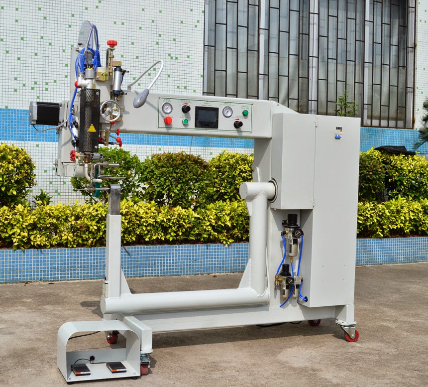 Heavy duty industrial sewing machines: S700 Hot air welding machine for ...