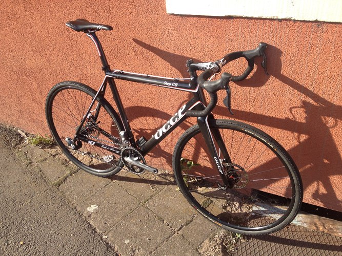 Cyclocross News Blog: OCCP Step C-Disc mit Shimano Ultegra DI2 im Verkauf