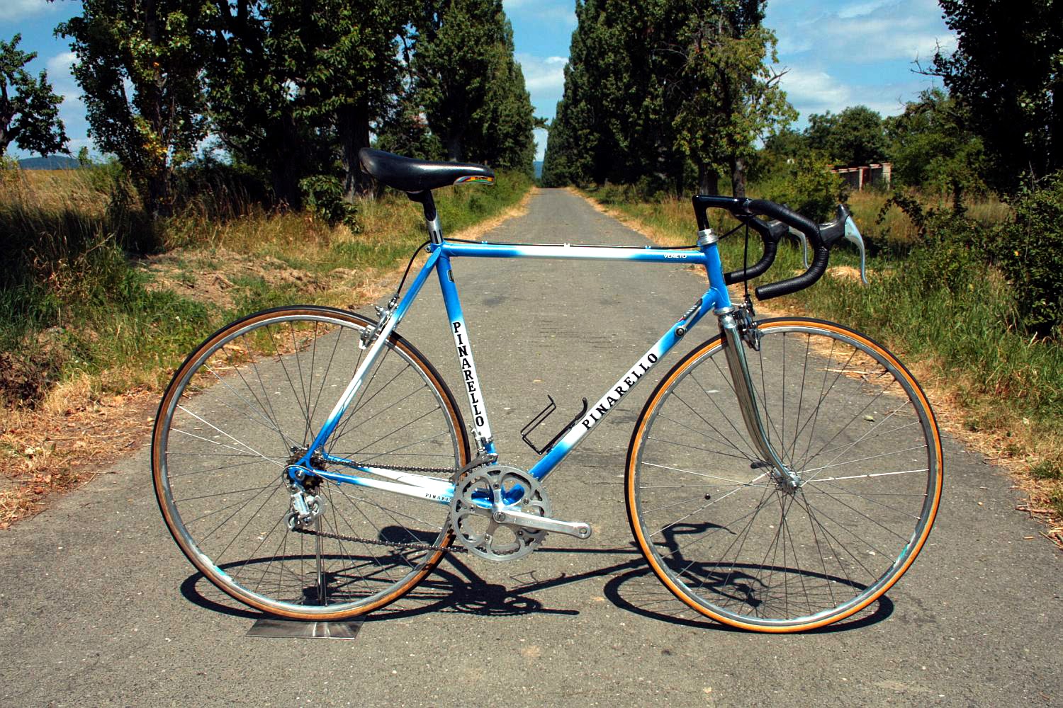 Pinarello Veneto 80's steel roadie
