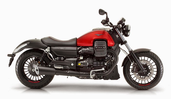 DARK CHOPPERS - BRASIL: Moto Guzzi Linha Custom 2015