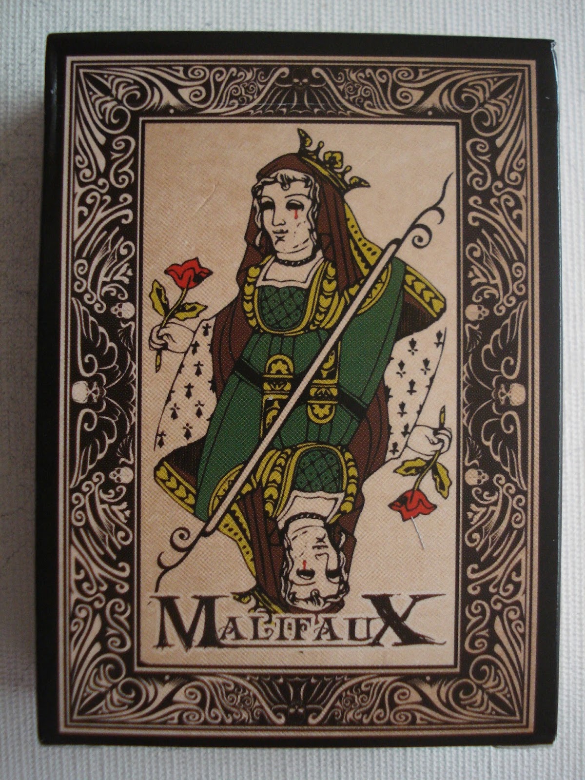 GMorts Chaotica: Unboxing Malifaux - Classic Fate Deck