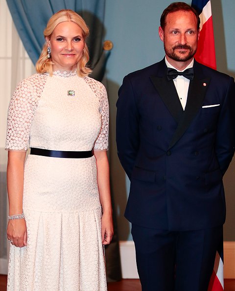 Crown Princess Mette-Marit celebrates her 45th birthday today