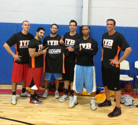 IYB Men's League: PAST CHAMPIONS