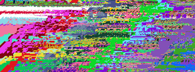 creativeC0d3r: Facebook glitch cover generator made with Processing