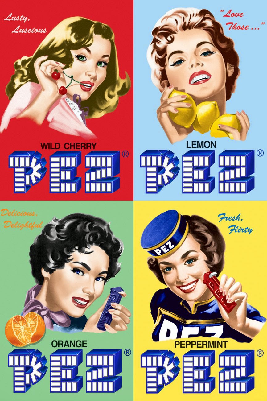 ÜberPez: Sexy PEZ Advertising