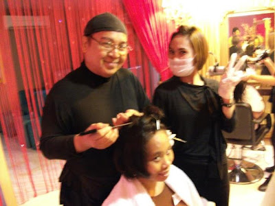 Eat, Work and Blog: Gandang Ricky Reyes Salon: Bloggers Spa Party