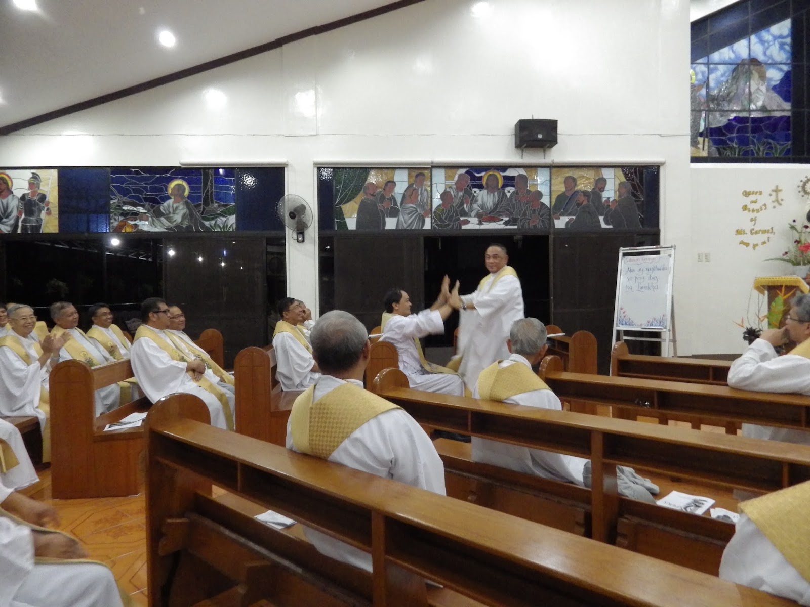 CMCS - Carmelite Missionaries Philippines: Diocese of Imus Clergy on ...