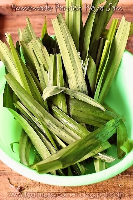 My life, my love, my food: Homemade Pandan Kaya Jam