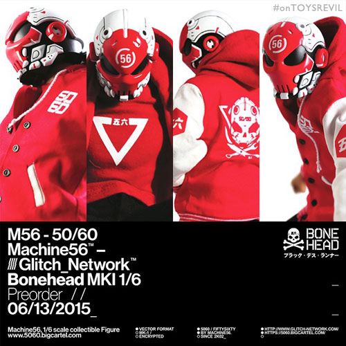 (UPDATED JUNE 15) The Coming of M56 Bonehead MkI by Machine56 x GLITCH ...