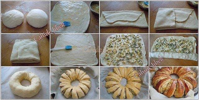 In en om die huis: Deeg kuns/idees