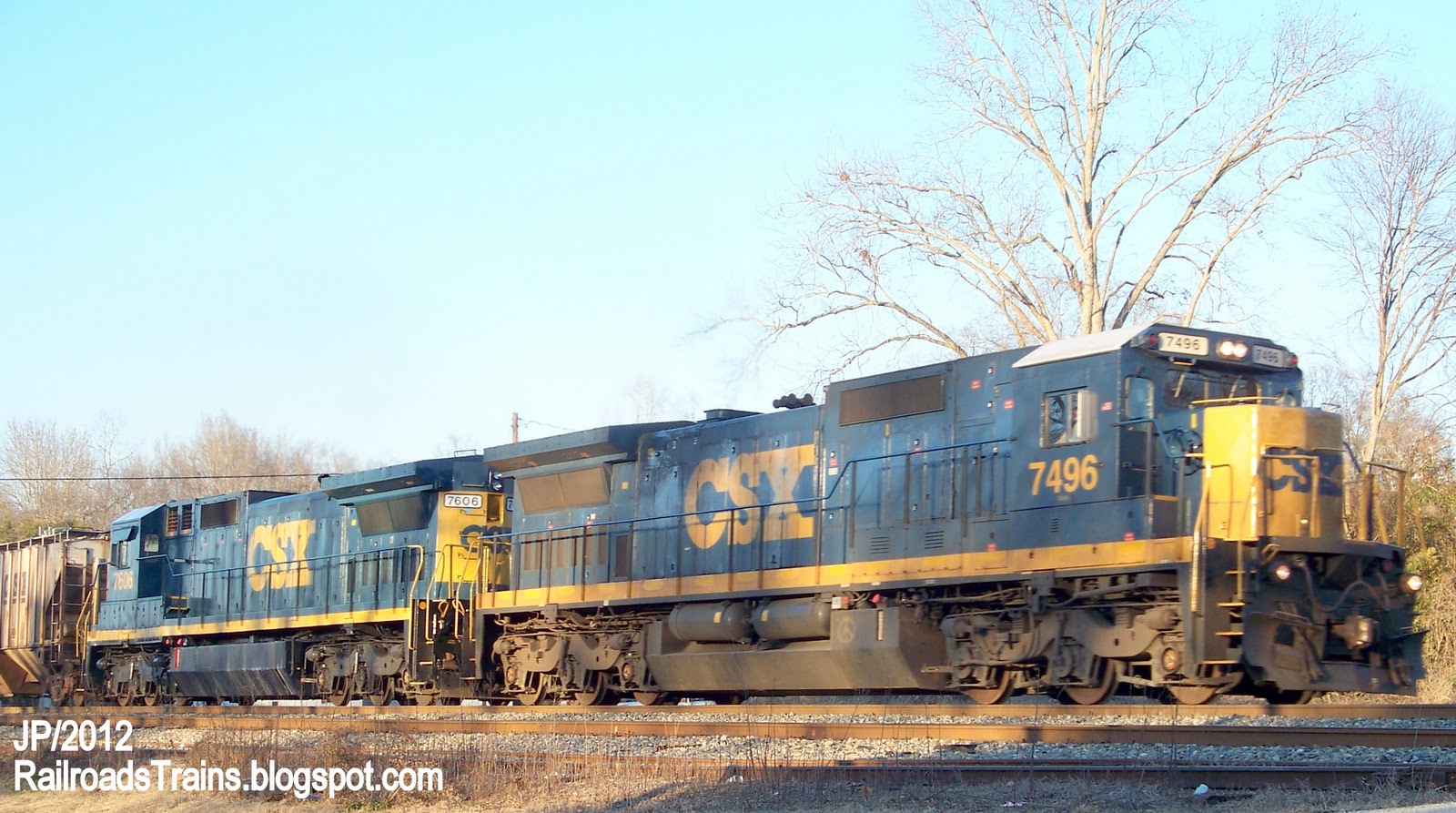 RAILROAD Freight Train Locomotive Engine EMD GE Boxcar BNSF,CSX,FEC ...