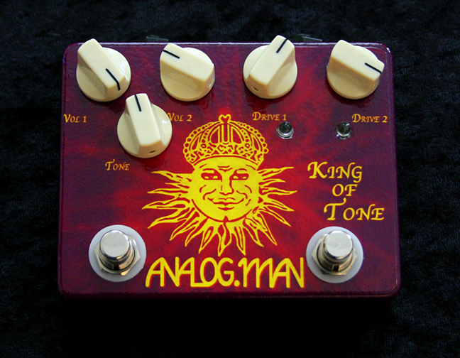 STOMP BOX STEALS: ______OVERDRIVE- ANALOG MAN... KING OF TONE______