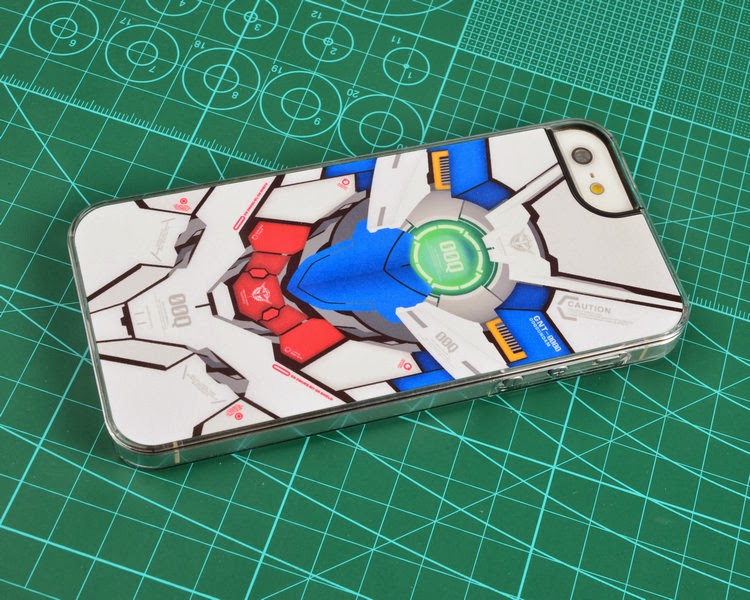 Mecha Series GNT-0000 Qan [T] Quanta phone case for iPhone 5 ~ 6 plus ...