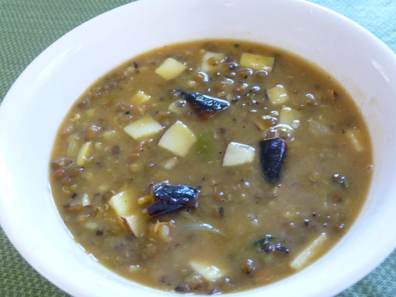 A Mouthful of Heaven: Puttu & Payaru Curry