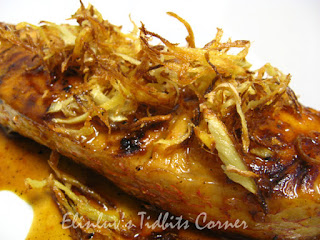 Elinluv's Tidbits Corner: Orange Glazed Red Snapper Fillet With Crispy ...