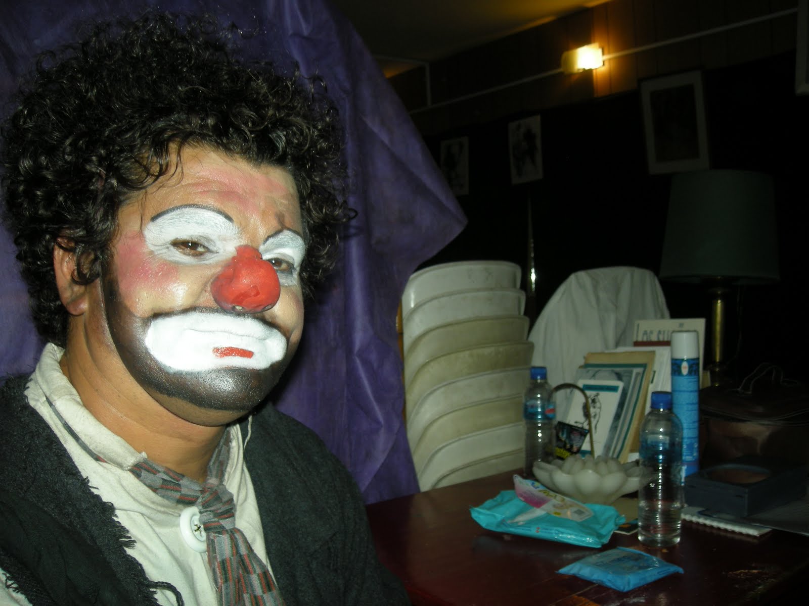 Las colaboraciones: VeRICueto un payaso canario, este miércoles