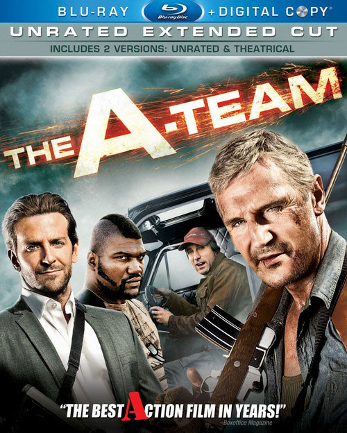 131 Best Famous Movies of All Time: The A-Team--Liam Neeson, Bradley ...
