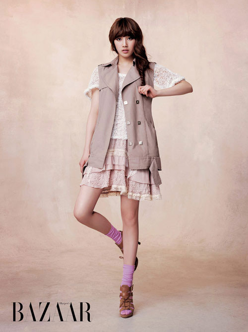 Entert4inment: Suzy Bae on Harper’s Bazaar Magazine