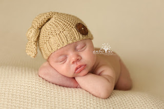 Cute. Creative. Creations.: Handmade Newborn Knit hats