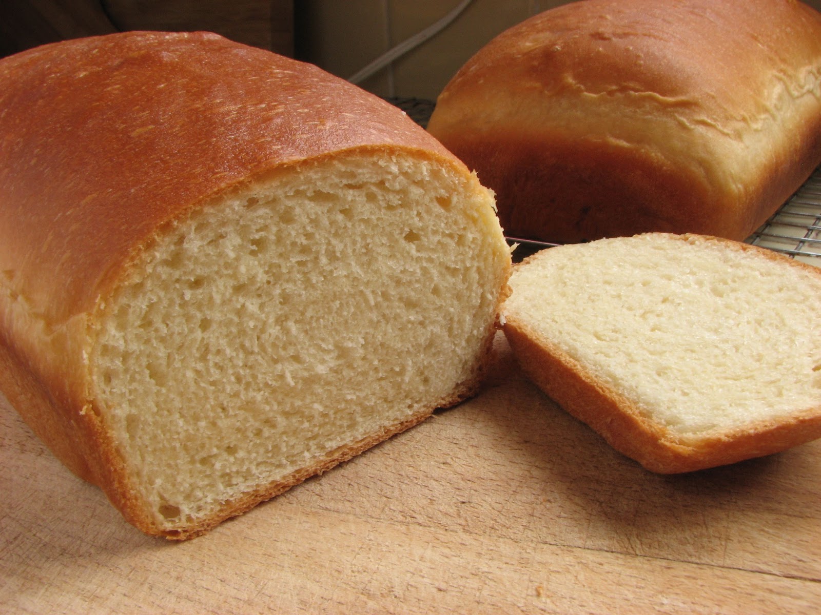 Delectably Mine: Classic White Bread