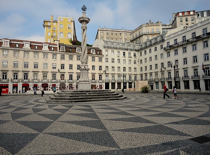 Lisbon and the Sunny Coast: Lisbon City Hall Square