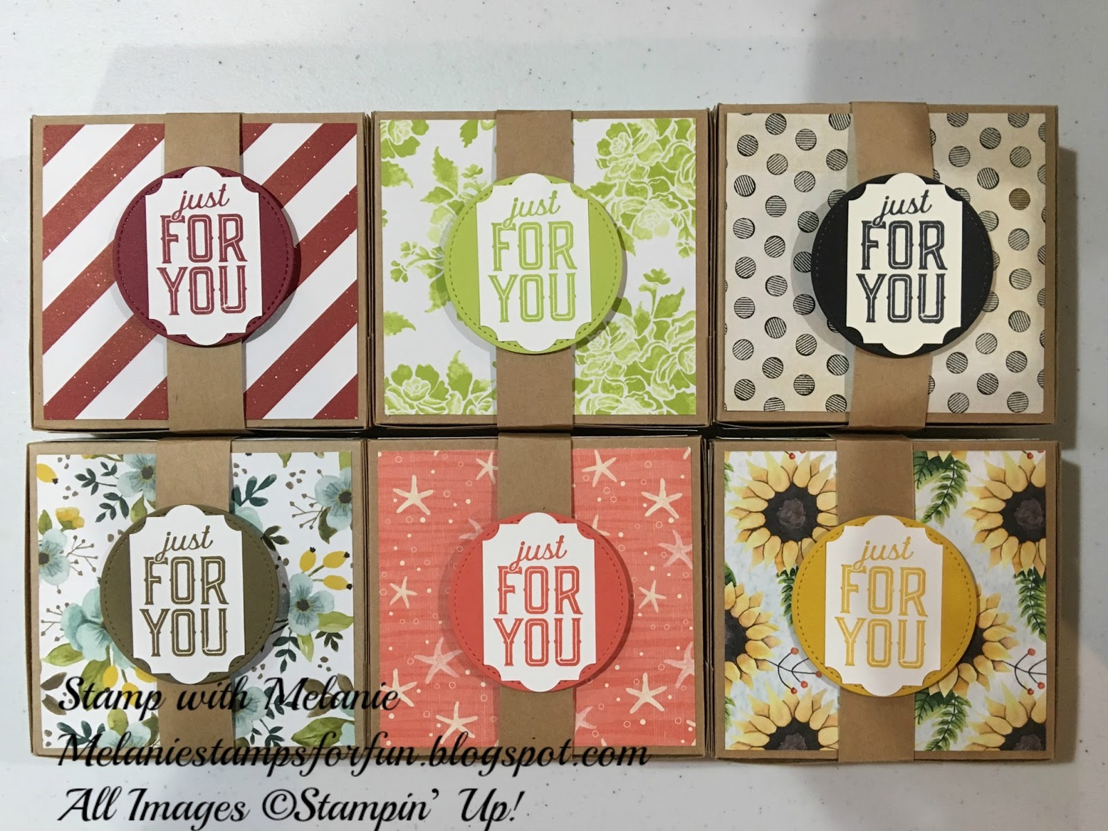 Stamp With Melanie: Craft Show Successes, Part 1