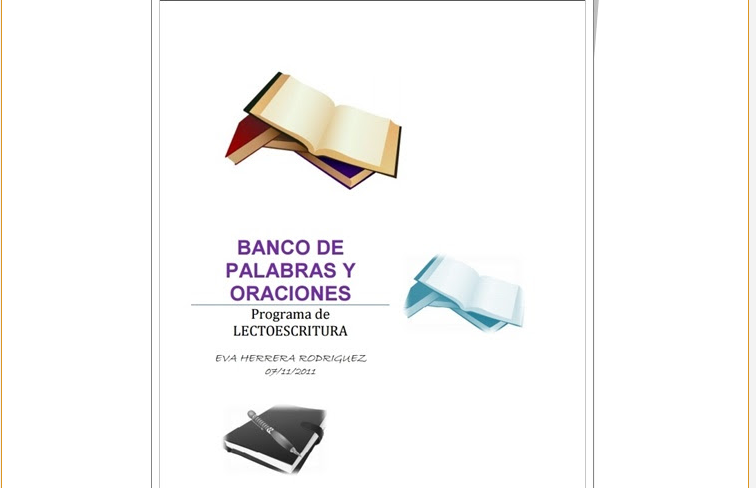 Banco de Palabras y Oraciones para Trabajar la Ortografía ~ DIPLOMAS ...