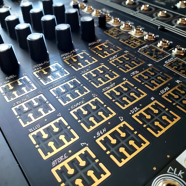 MATRIXSYNTH: Make Noise Black & Gold Shared System Plus