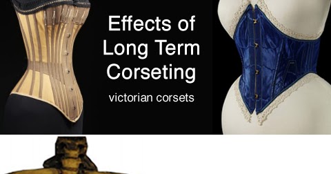A influência do uso do corset na morfologia de suas usuárias no período ...