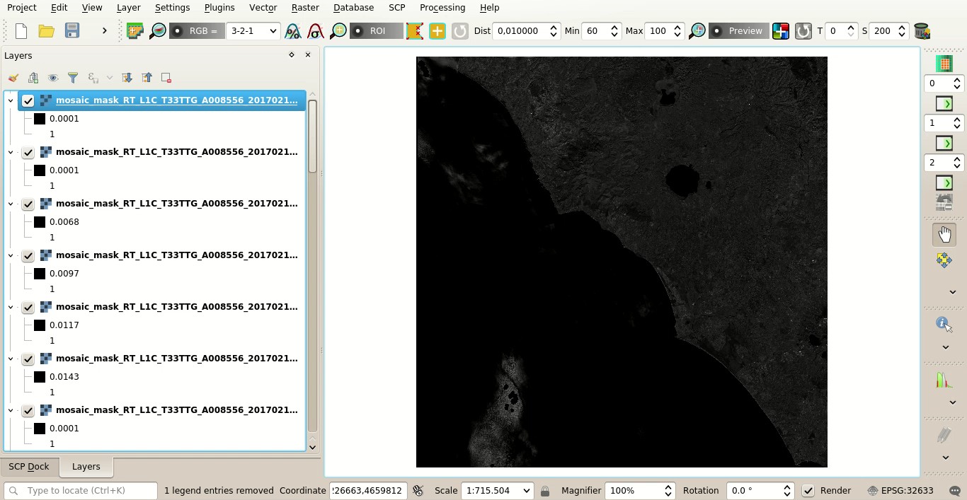 From GIS to Remote Sensing: Cloud Masking, Image Mosaic, and Land Cover ...