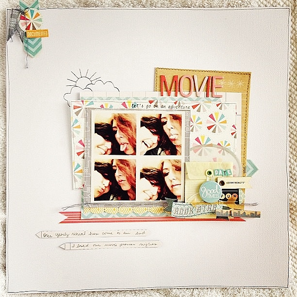 Life Inside The Music Box: Scrapbooking